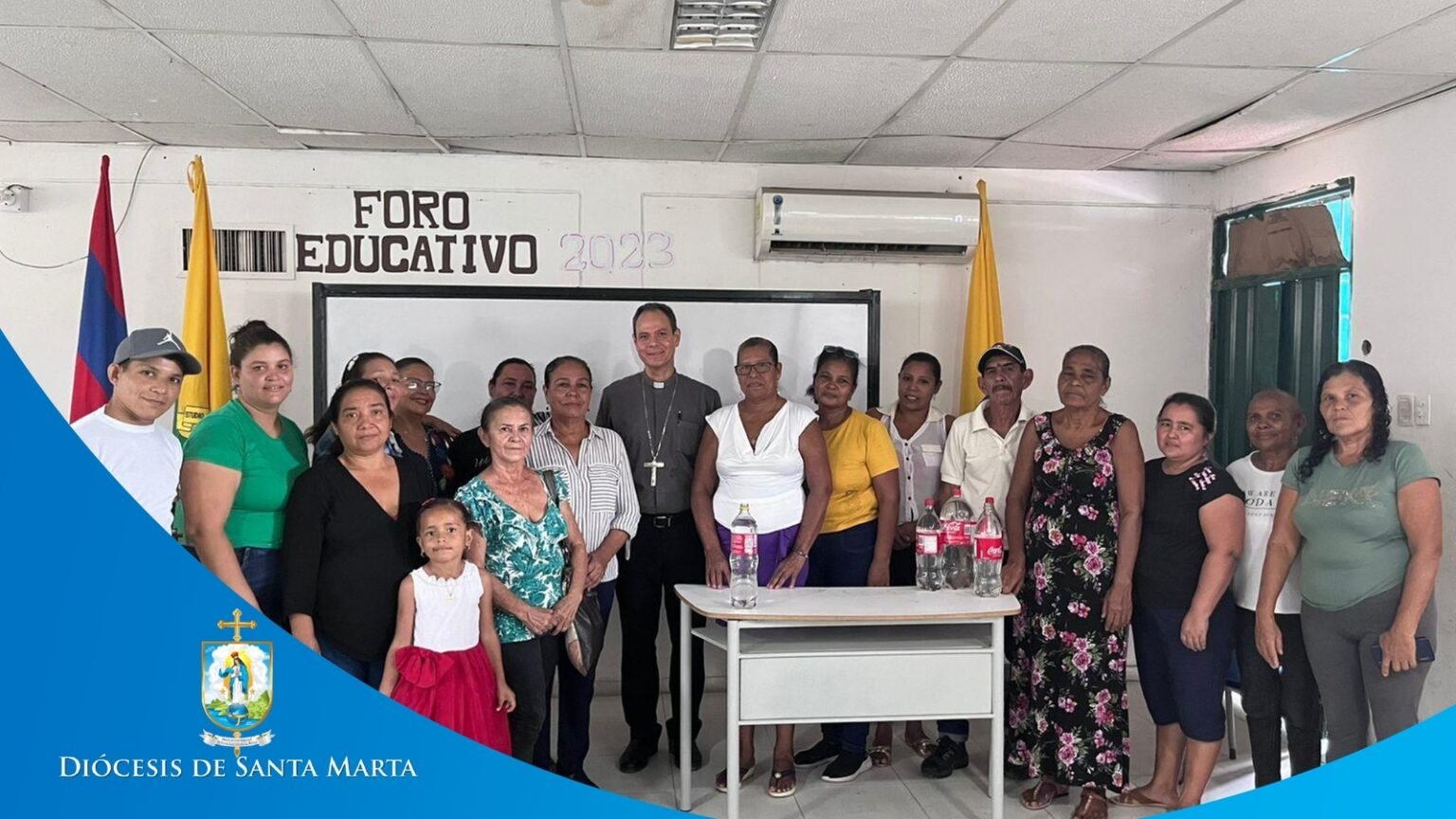 Visita de monseñor José Mario Bacci Trespalacios al corregimiento de ...
