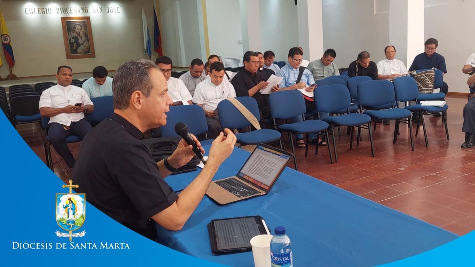 REUNIÓN DEL CLERO DIOCESANO - Diócesis de Santa Marta
