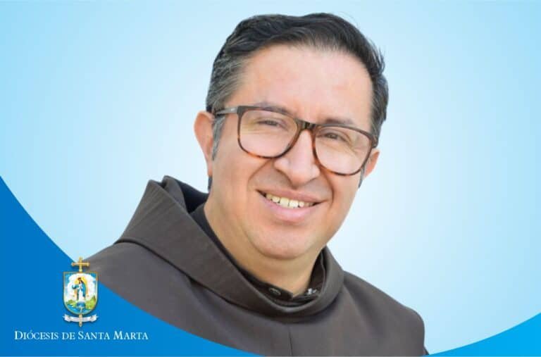 Gracias, Fray Marco Camero - Diócesis de Santa Marta